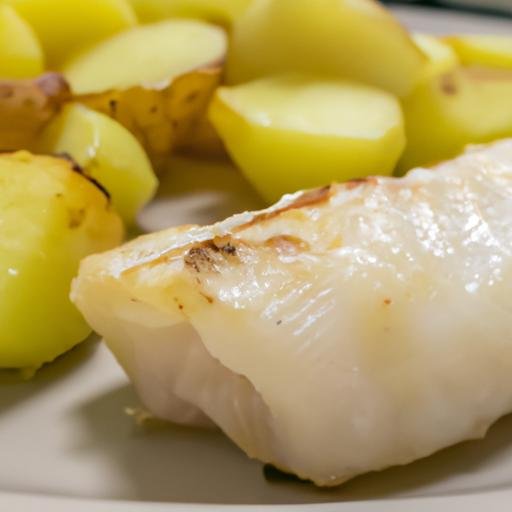 Filetes de rodaballo al horno con patatas Thermomix – Recetario ...