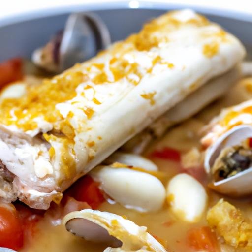 Merluza A La Marinera Con Almejas Y Gambas Thermomix Recetario