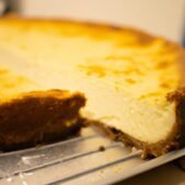 Tarta de queso philadelphia al horno eva arguiñano Thermomix – Recetario Thermomix, tus Recetas ...